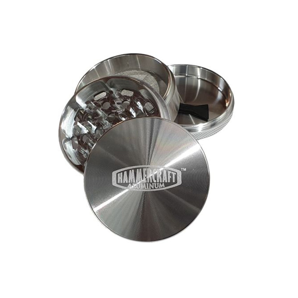 Desmo HAMMER CRAFT Aluminio Cromado 4 partes 63 mm | Antera Garden Supplies