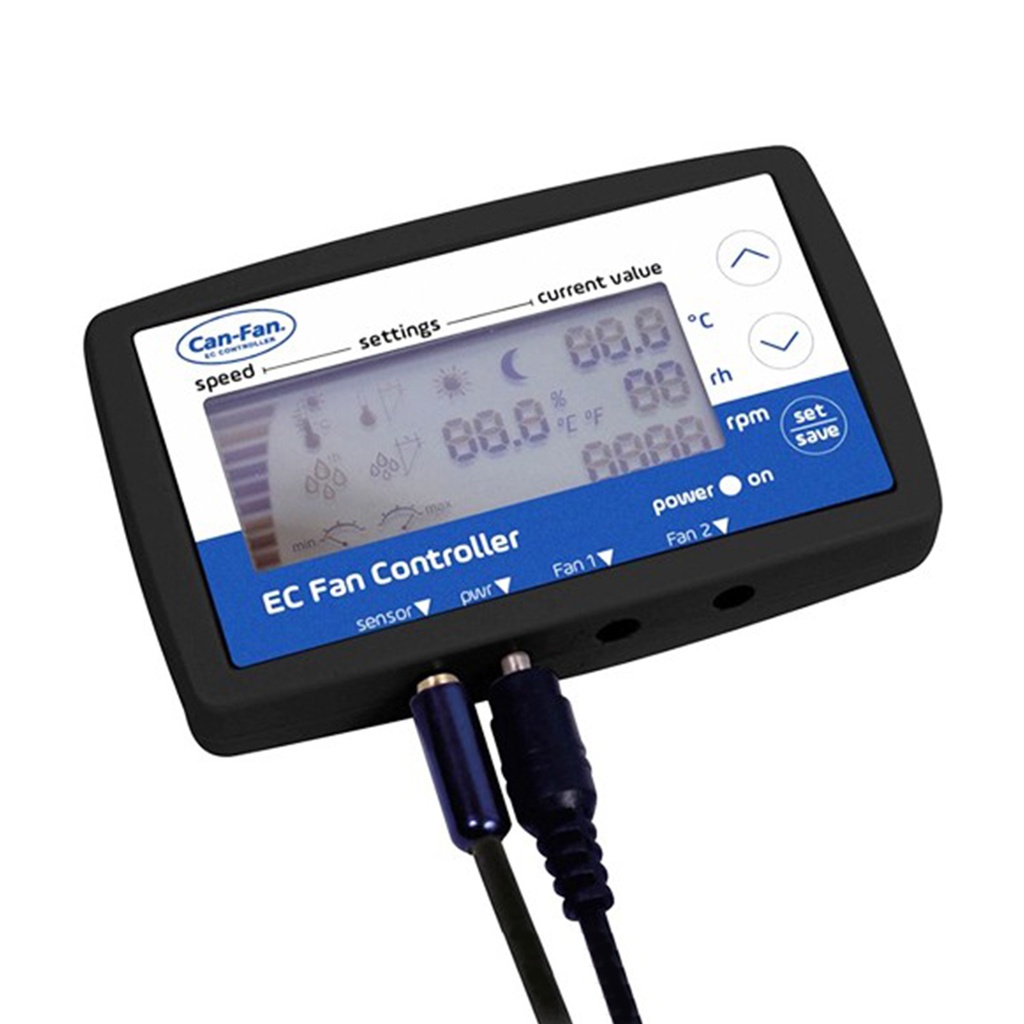 Fan Controller LCD Can-Fan EC | Antera Garden Supplies